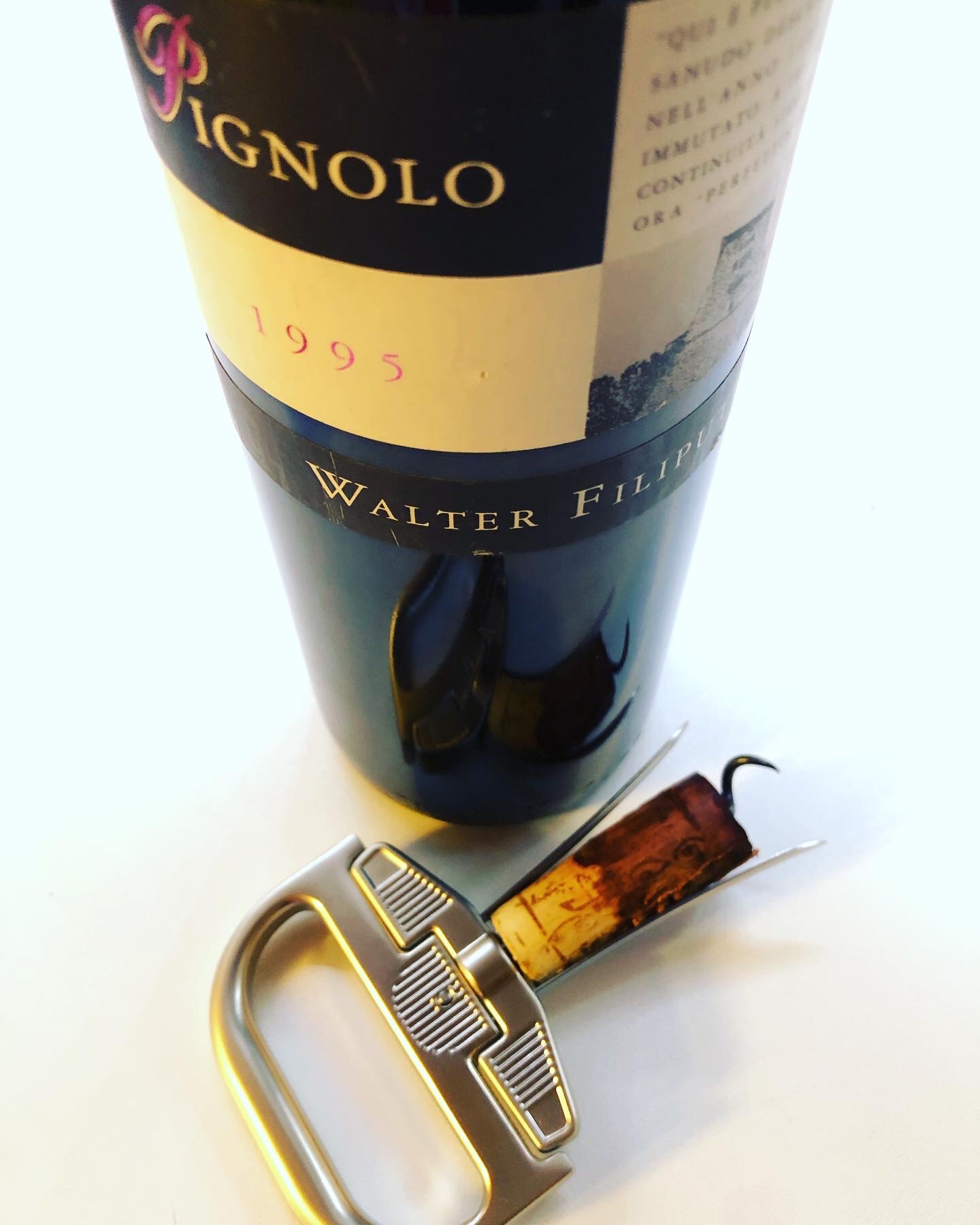 Walter Filiputti – Pignolo – Vino da Tavola- 1995 – Detective Mills ...