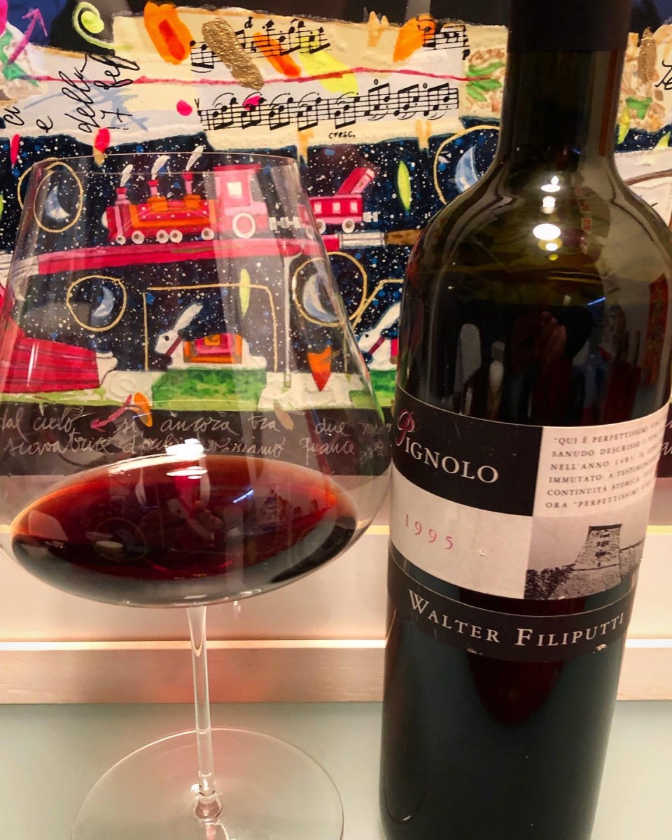 Walter Filiputti – Pignolo – Vino da Tavola- 1995 – Detective Mills ...